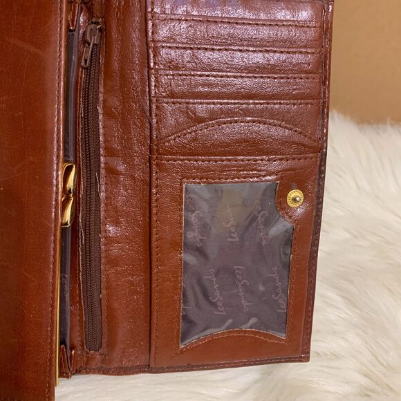 Lee Sands | Bags | Lee Sands Vintage Whiskey Brown Rare Water Buffalo ...